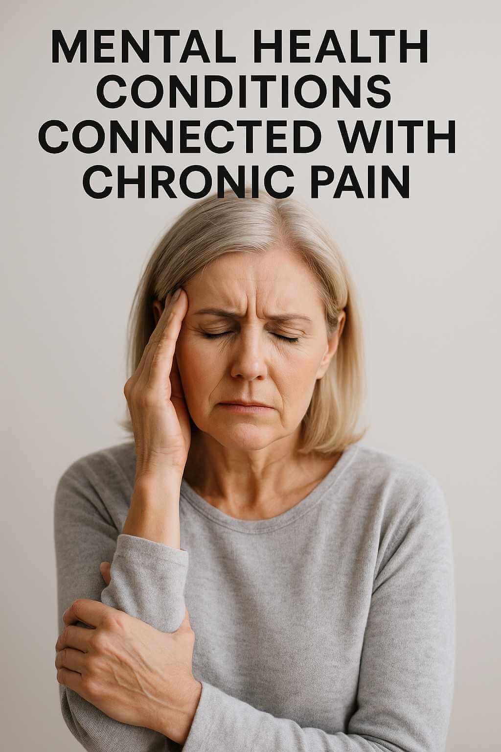 Chronic Pain and Mental Health: Break the Cycle for Wellness